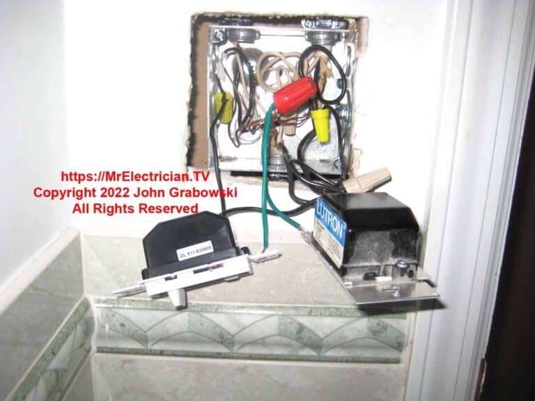 Repair A Broken Electrical Box - Mr. Electrician