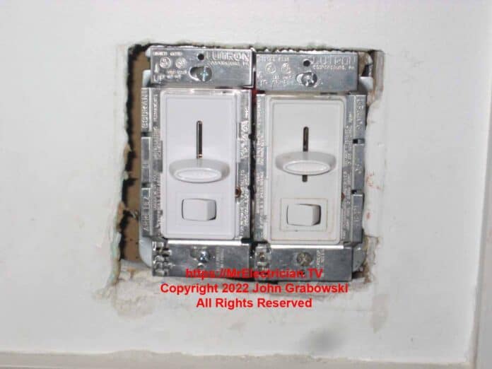 Repair A Broken Electrical Box - Mr. Electrician