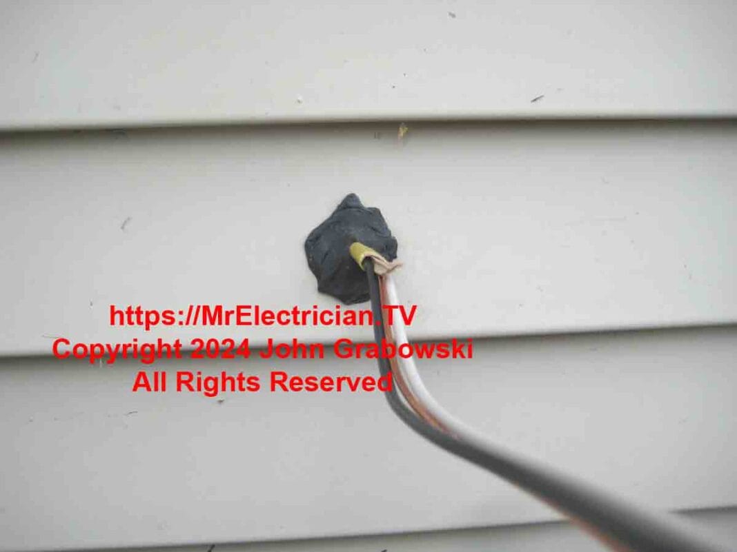 Outdoor Electrical Outlet Box Installation Guide - Mr. Electrician