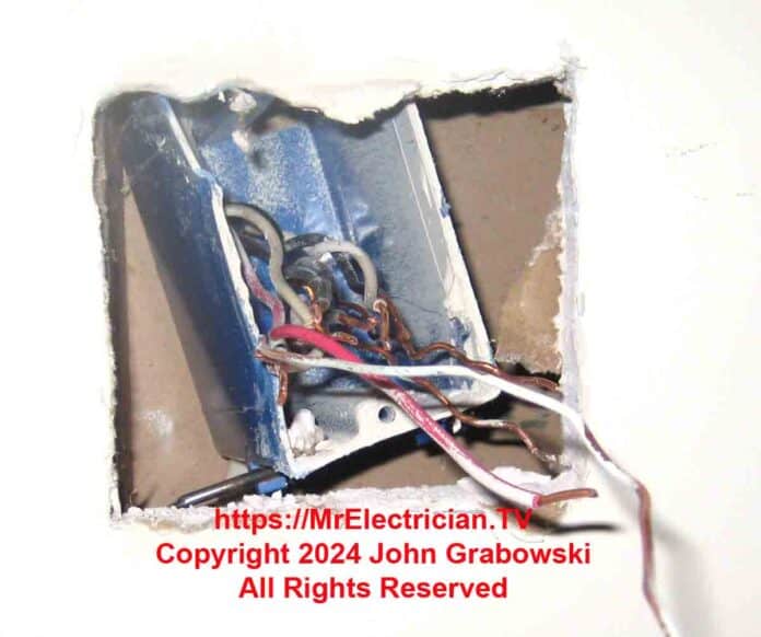 Add Outlet From Existing Switch Wiring Guide - Mr. Electrician