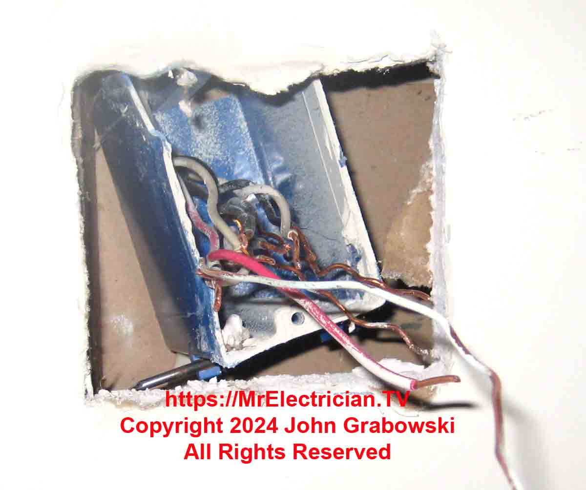 Add Outlet From Existing Switch - Mr. Electrician