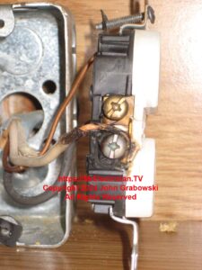Burned Electrical Outlet Causes - Mr. Electrician
