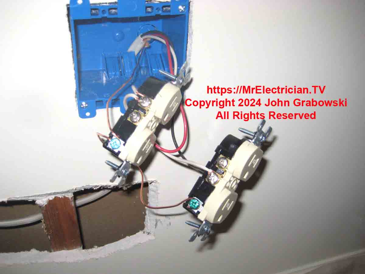 Add Outlet From Existing Switch - Mr. Electrician