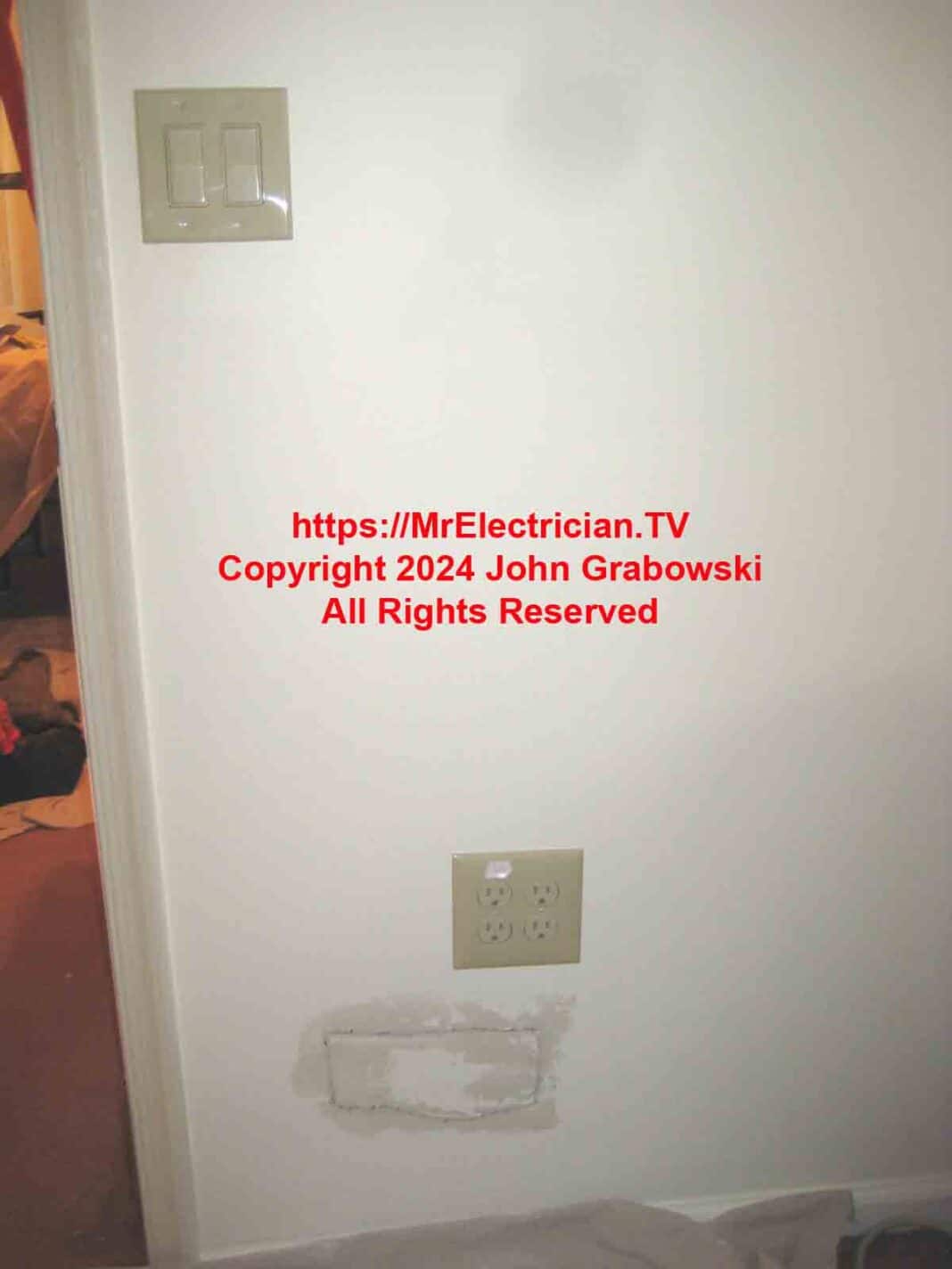 Add Outlet From Existing Switch - Mr. Electrician