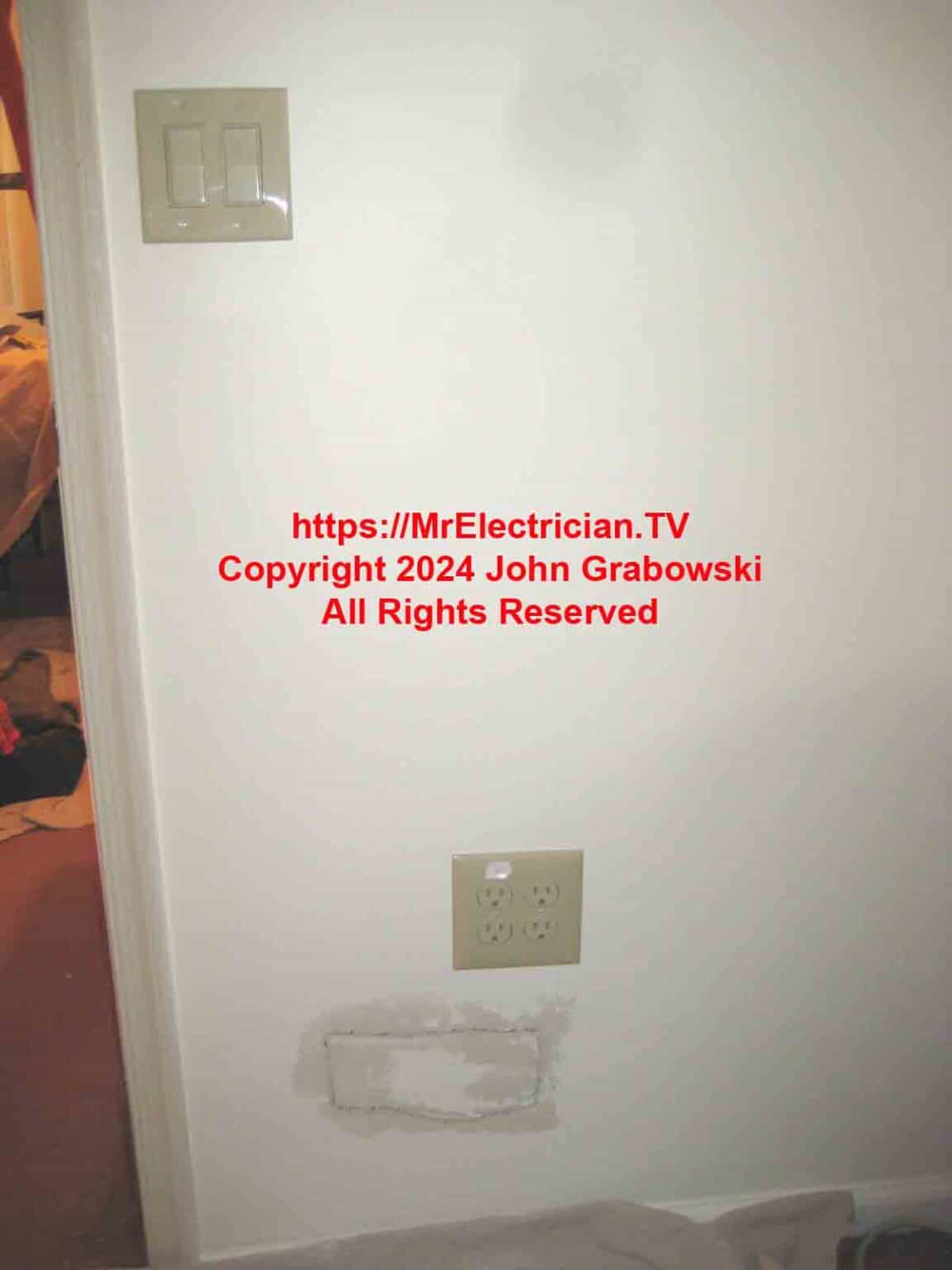 Add Outlet From Existing Switch Wiring Guide - Mr. Electrician