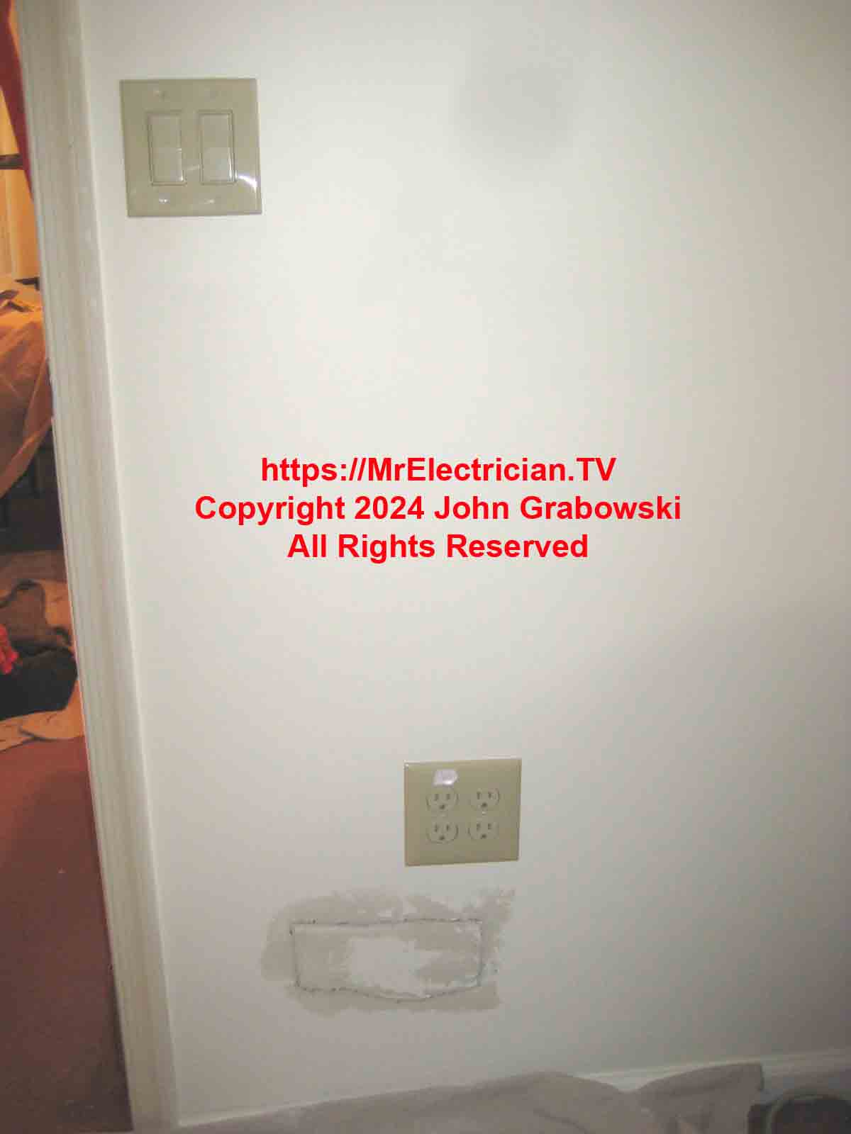 Add Outlet From Existing Switch Wiring Guide - Mr. Electrician