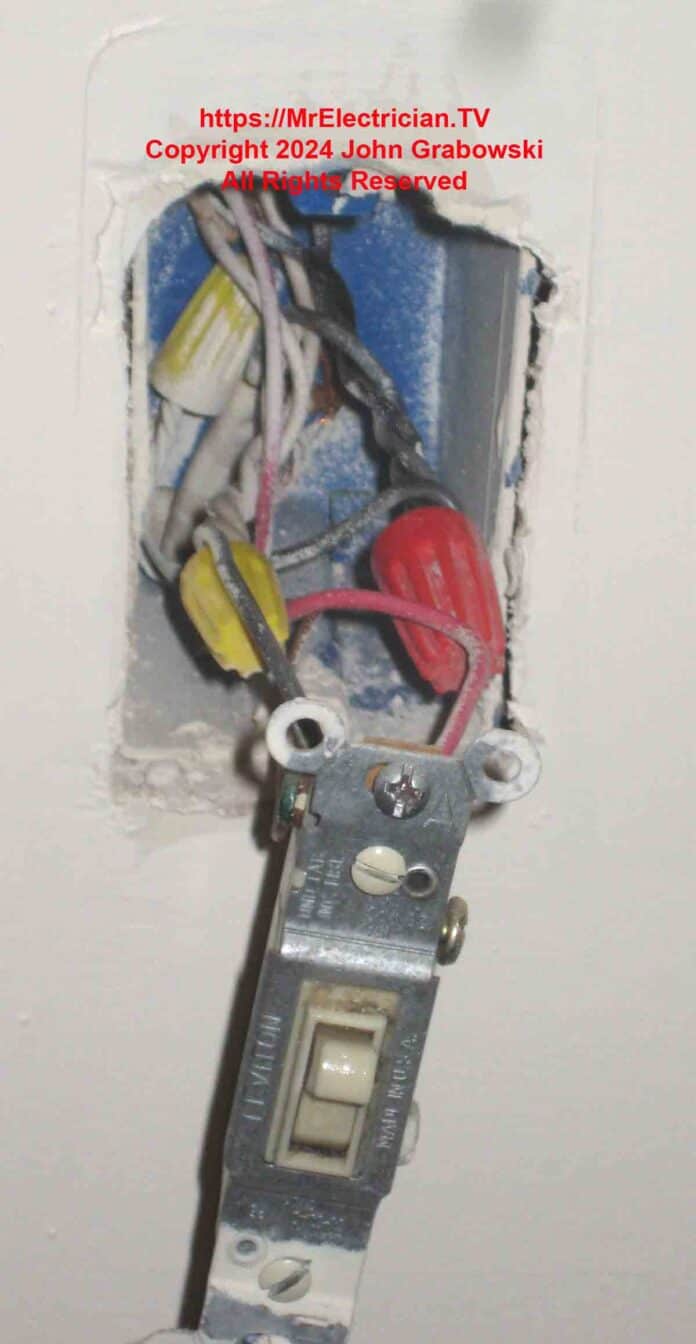 Add Outlet From Existing Switch Wiring Guide - Mr. Electrician