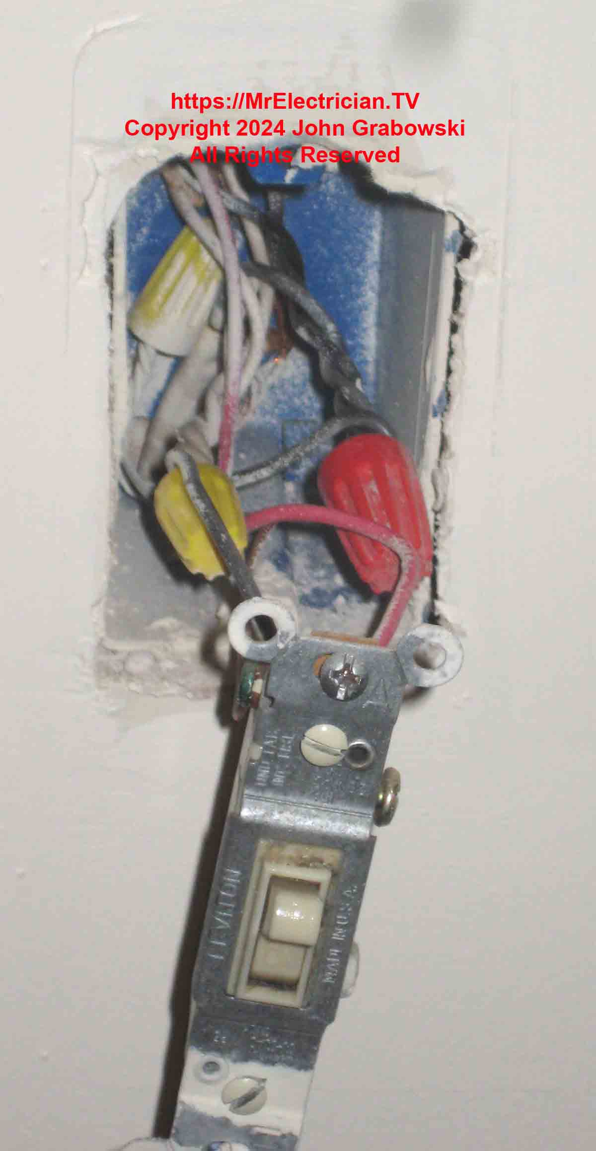 Add Outlet From Existing Switch - Mr. Electrician