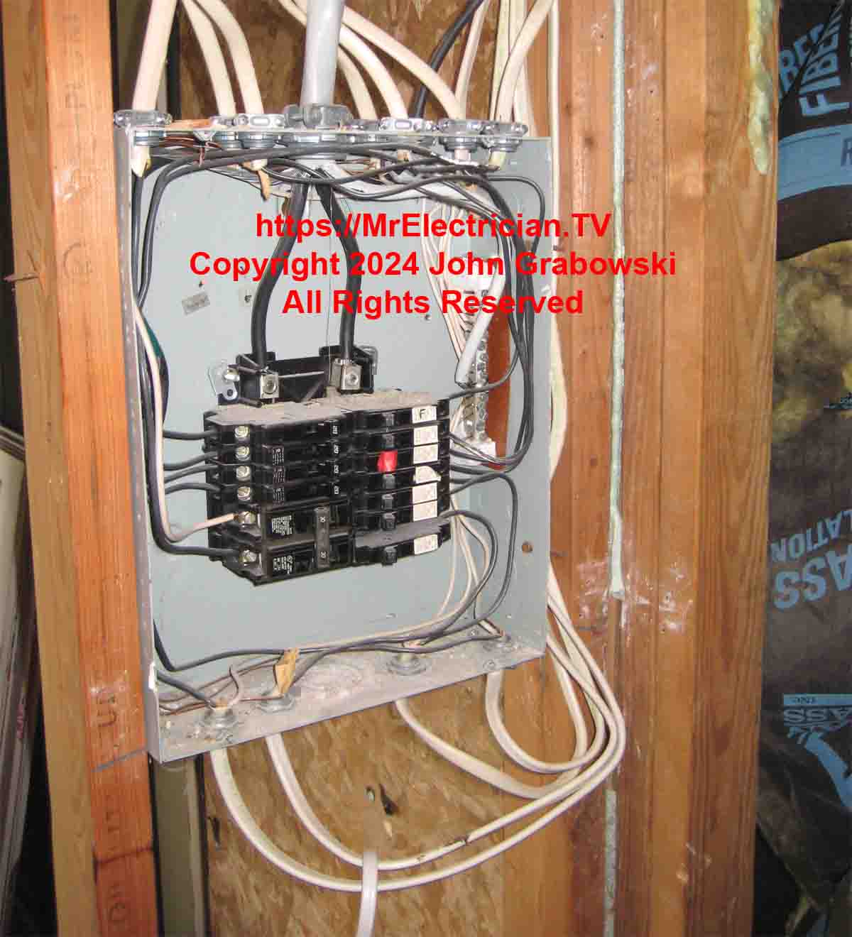 Replace Townhouse Electrical Panel - Mr. Electrician