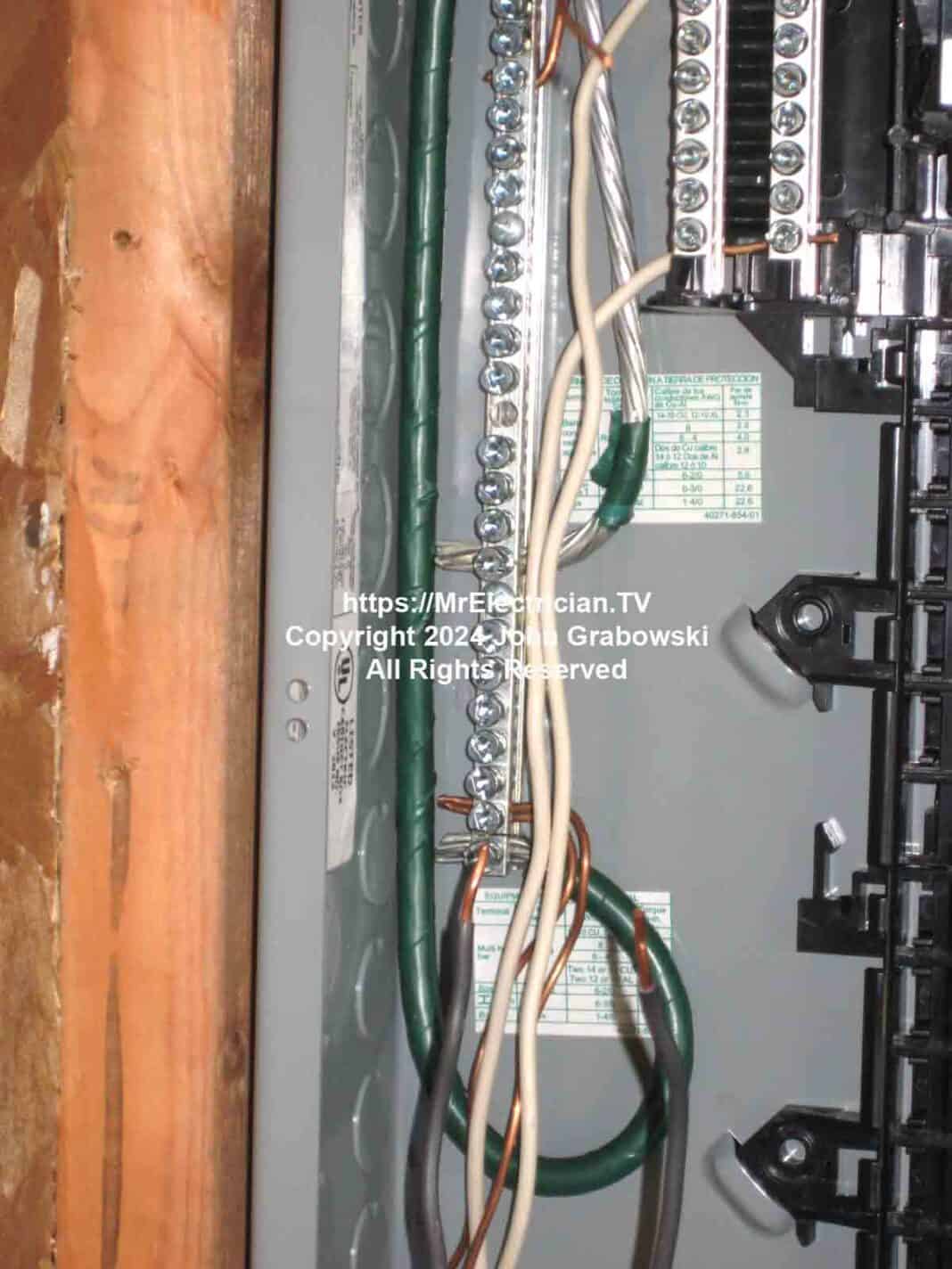 Replace Townhouse Electrical Panel - Mr. Electrician
