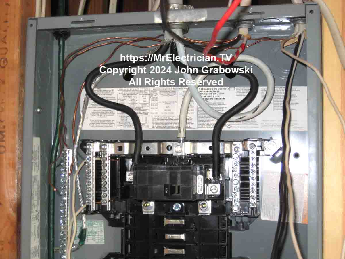 Replace Townhouse Electrical Panel - Mr. Electrician