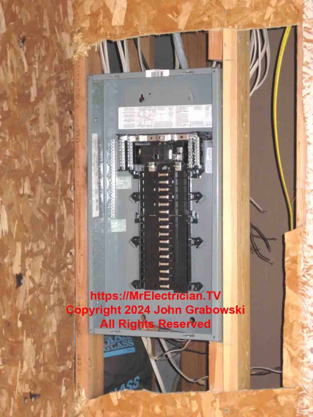Replace Townhouse Electrical Panel - Mr. Electrician