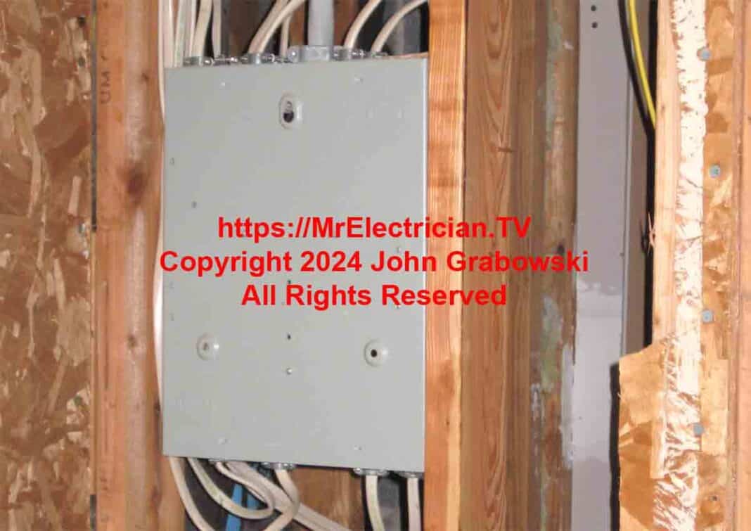 Replace Townhouse Electrical Panel - Mr. Electrician