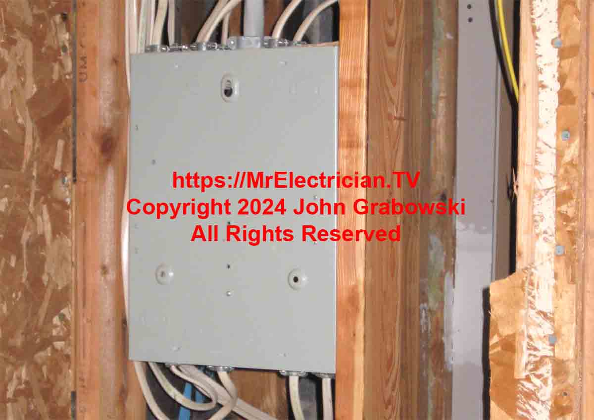 Replace Townhouse Electrical Panel - Mr. Electrician