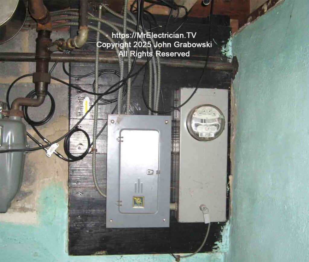 Basement Electric Meter - Mr. Electrician