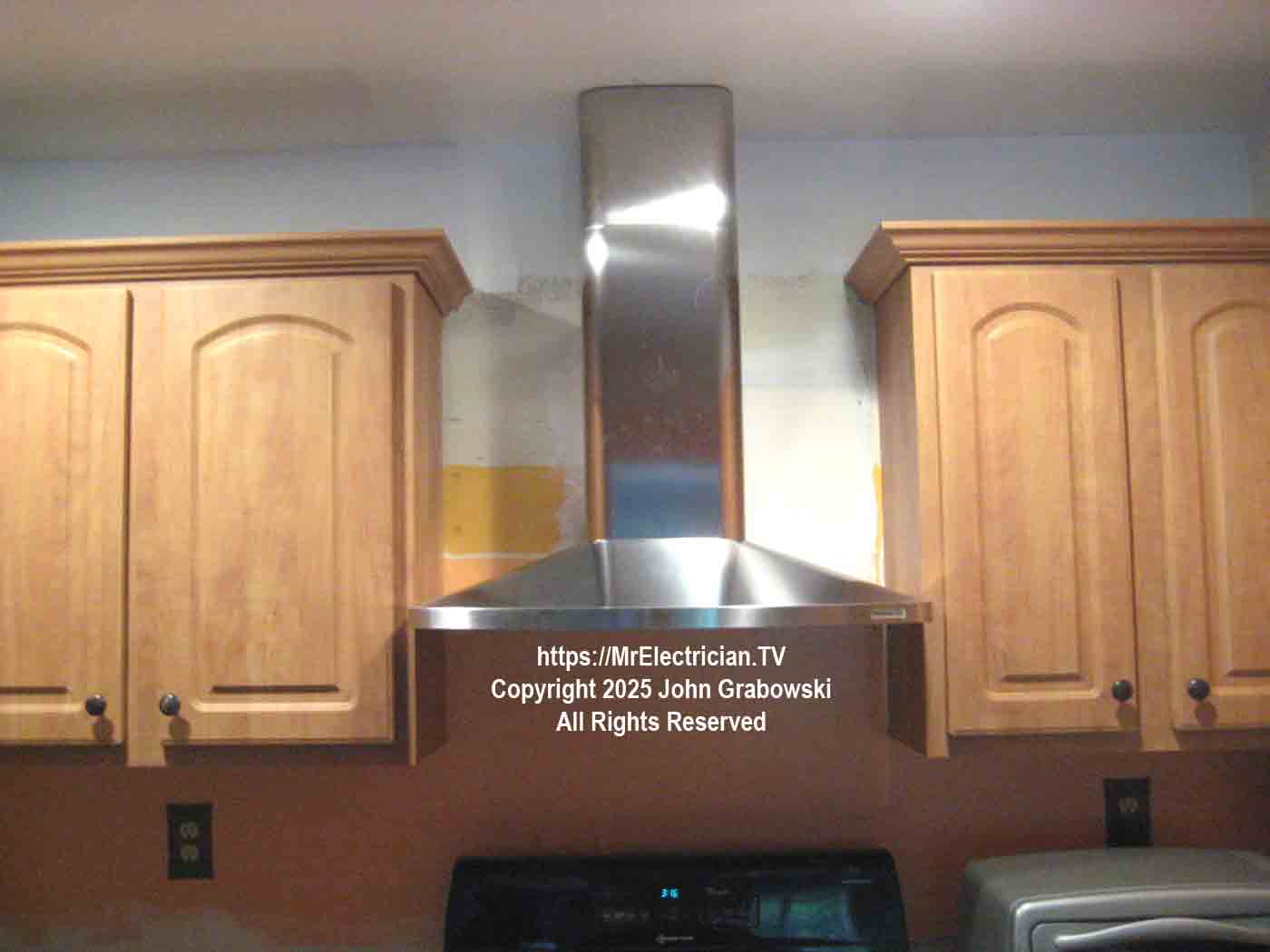 Install a Chimney Hood: Step by Step Guide - Mr. Electrician
