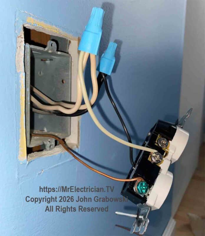Pigtail My Electrical Outlets for Safety - Mr. Electrician